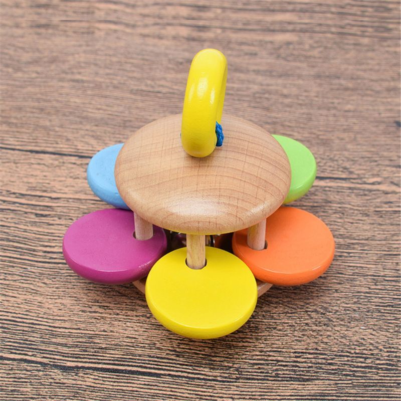 Baby Rattle Crib Soundable Orff Instrument for Boys Girls Hand Grabbing ...