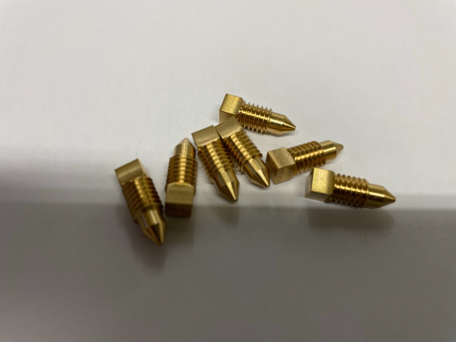 Radiator BLEED SCREW AIR / VALVE VENT FOR STEEL RADIATORS (M6) BRASS 2 ...