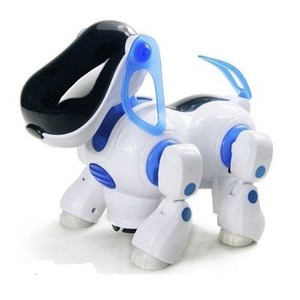 I ROBOT DOG Walking Nodding Children Kids Toy Robots Pet Puppy iDog ...