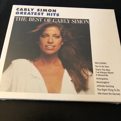 Best of Simon, Carly by Carly Simon Mint CD, 2008 11 Great Tracks ...