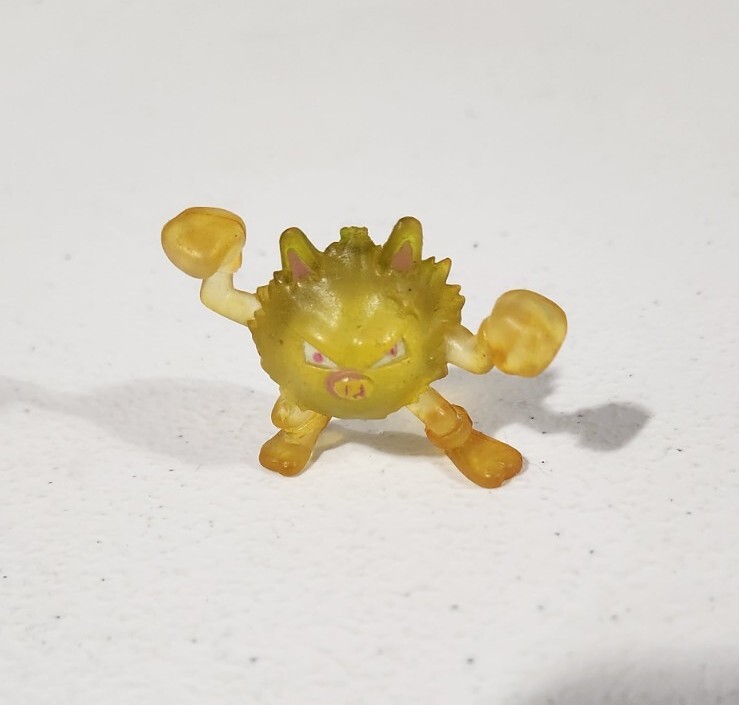 Translucent Primeape Figure Vintage 1999 Bandai CGTSJ Clear Pokemon ...