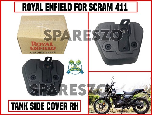Royal Enfield "TANK SIDE COVER RH, For SCRAM 411 | eBay