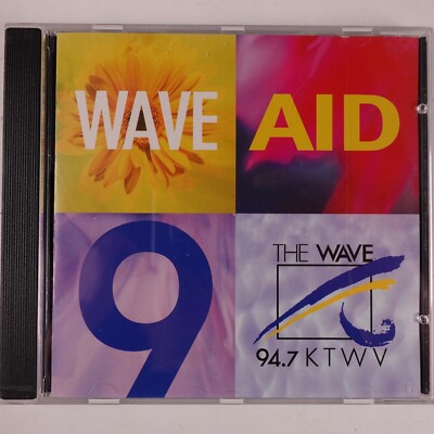94.7 The Wave Presenta Wave Aid 9 CD | eBay