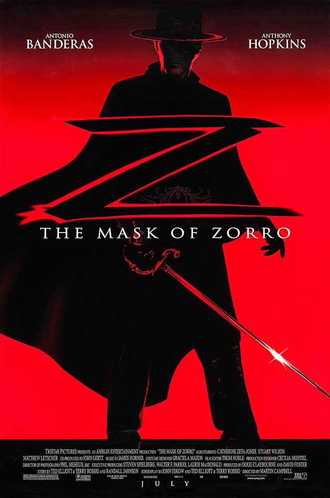 Zorro Movie Poster