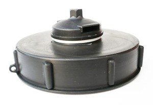 150mm (6") IBC TOP FILLER CAP WITH 2" VENT. S160X7 COARSE THREAD | eBay
