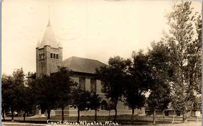 Court House, Wheaton, Minnesota RPPC (1916) | eBay