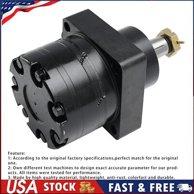 Left Hand Hydraulic Group Wheel Motor For Ferris IS1500 IS2000 IS2500Z ...