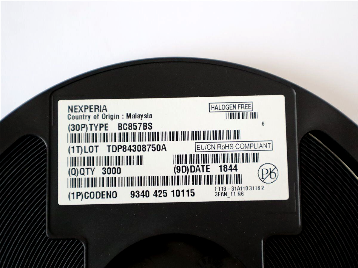 1 Rolle = 3.000 Stück Bipolartransistor/ BC857BS,115 - TSSOP-6 - PNP ...