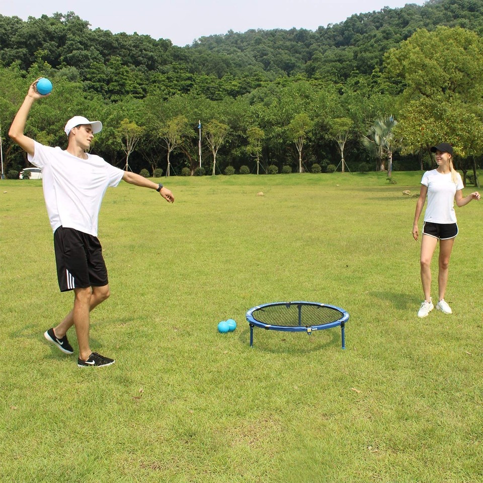 LED slam ball game, Slammo Game Set, Fully Portable Outdoor Game Set ...