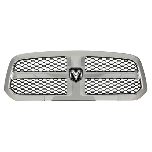 2013-2019 RAM 1500 FRONT RADIATOR CHROME HONEYCOMB GRILLE NEW MOPAR ...