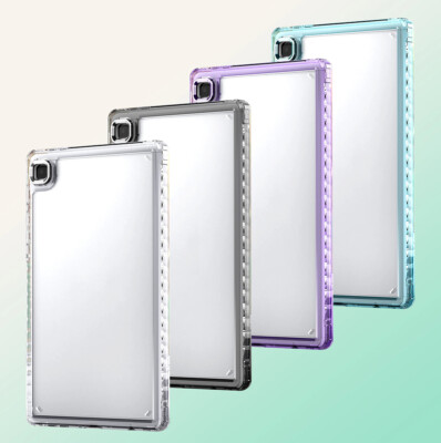 Clear Hard Tablet Case Acrylic Cover For Samsung Galaxy Tab S9+ S8 S7 ...