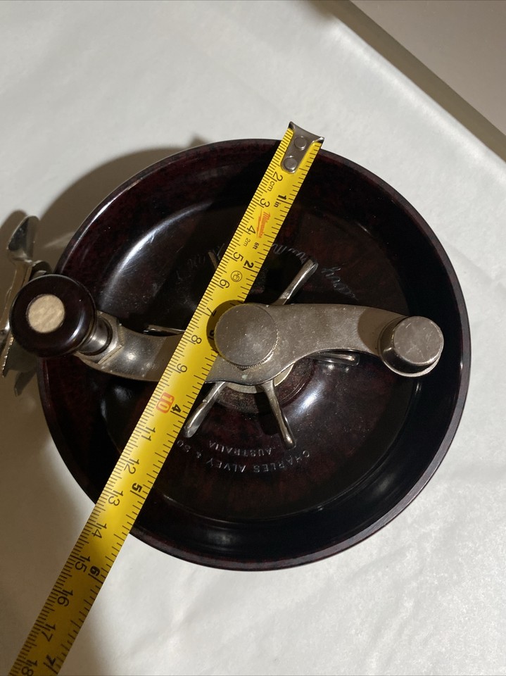 Vintage Alvey Snapper Reel 600/01/6 AUS Made Nice! | eBay