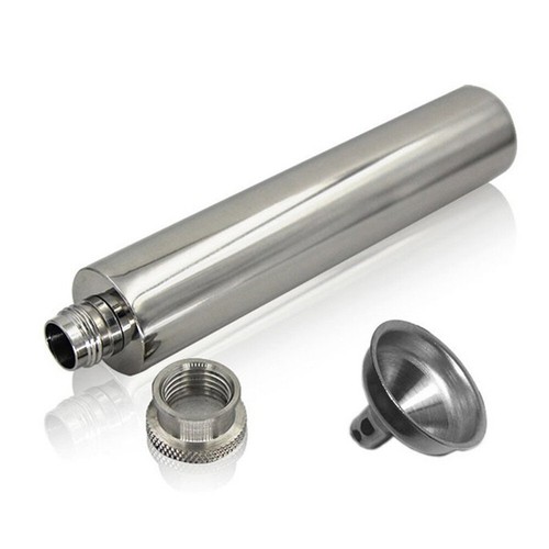 Mini Hip Flask 2oz Portable Wine Tube Pocket Mini Hip Flasks & Funnel ...