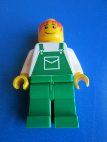 Lego minifigure ovr036 from 4899 City Farm Mini TRACTOR | eBay