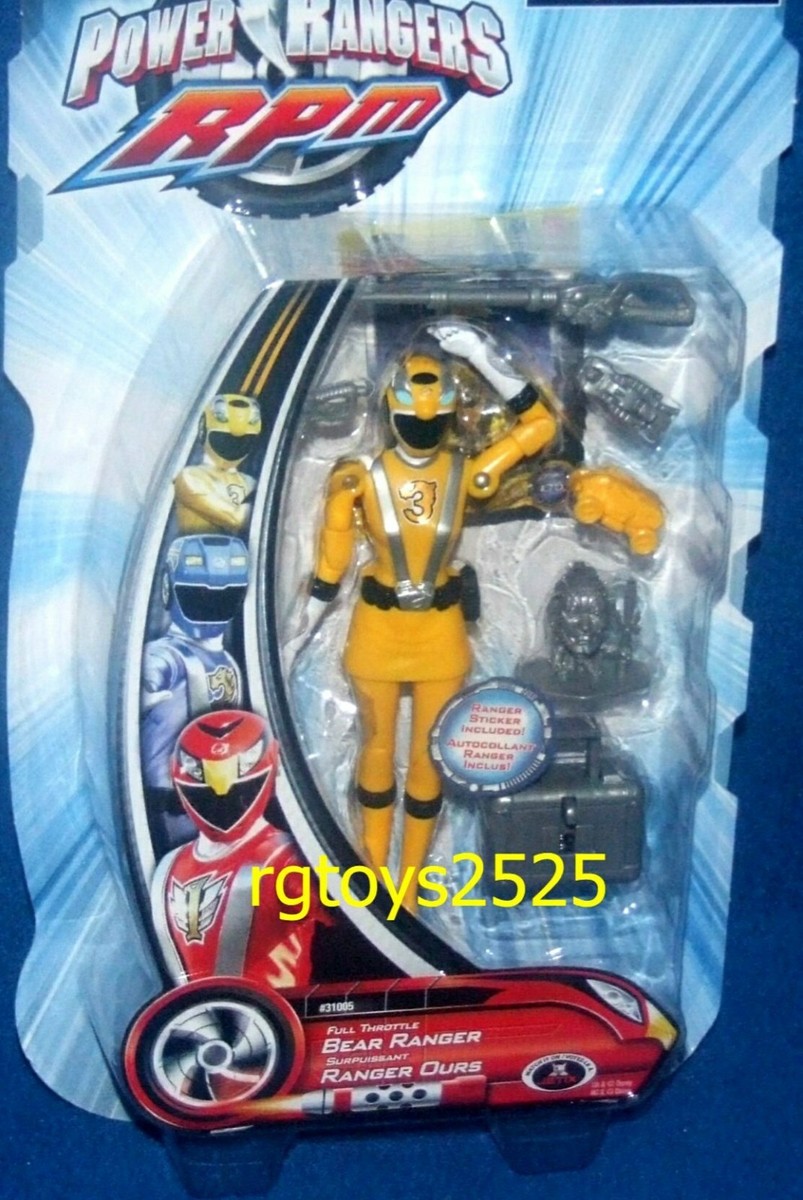 Power Rangers Rpm Laranja Ranger