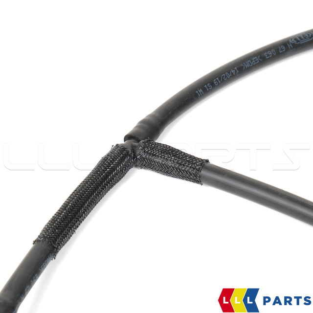 Mercedes-Benz C-class W204 Headlight Washer Hose A2048602592 Genuine ...