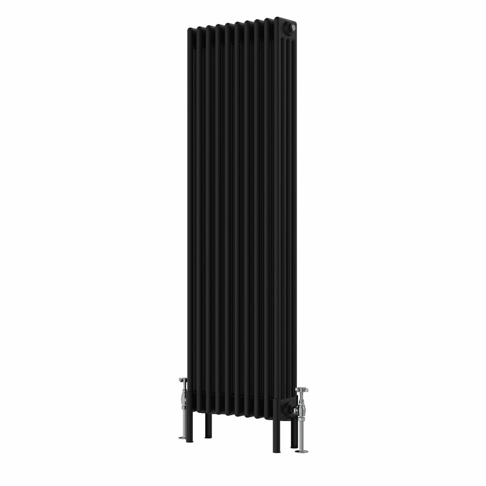 Anthracite White Black Traditional Cast Iron Style Radiator 2 3 4 ...