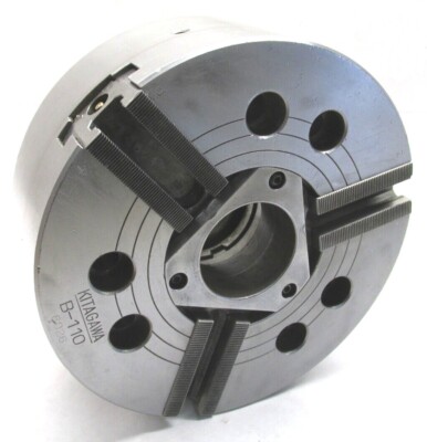 KITAGAWA 10" THREE-JAW CNC LATHE POWER CHUCK w/ A2-8 MOUNT - #B-110 | eBay