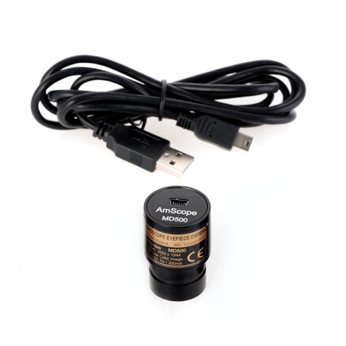 NEW! 5.0MP USB 2.0 Color CMOS Digital Eyepiece Microscope Camera from ...