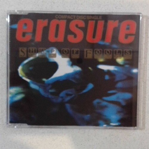 ERASURE SHIP OF FOOLS 1988 GERMAN INTERCORD RECORDS 3 TRACK CD SINGLE ...