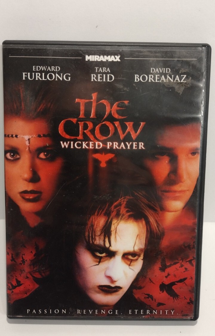 The Crow Wicked Prayer Edward Furlong