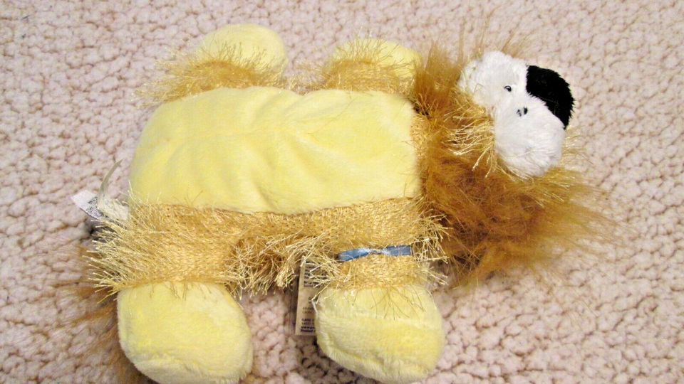 GANZ Webkinz Lion HM006 Yellow Plush Stuffed Animal NEW with CODE | eBay