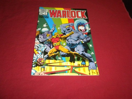 BX12 Warlock Special Edition #2 marvel 1983 comic 9.4 bronze age | eBay