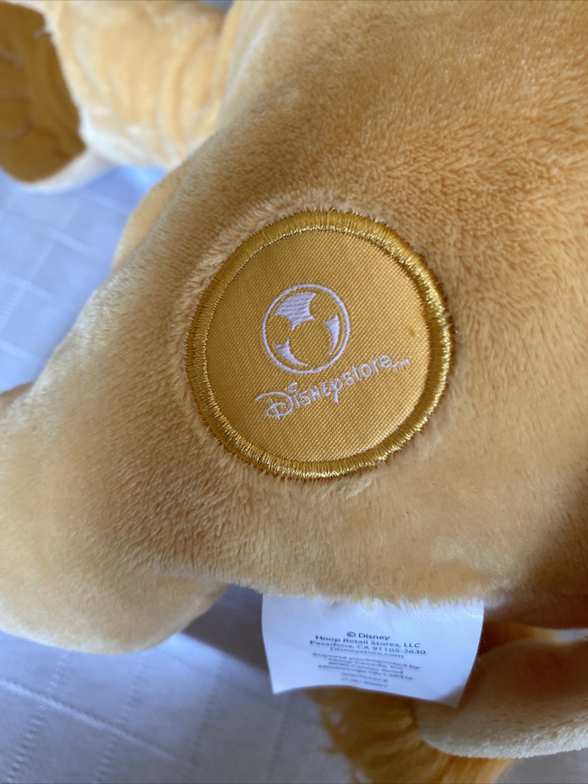 Disney Store The Lion King Baby Simba Cub Plush 10" 499936000121| eBay