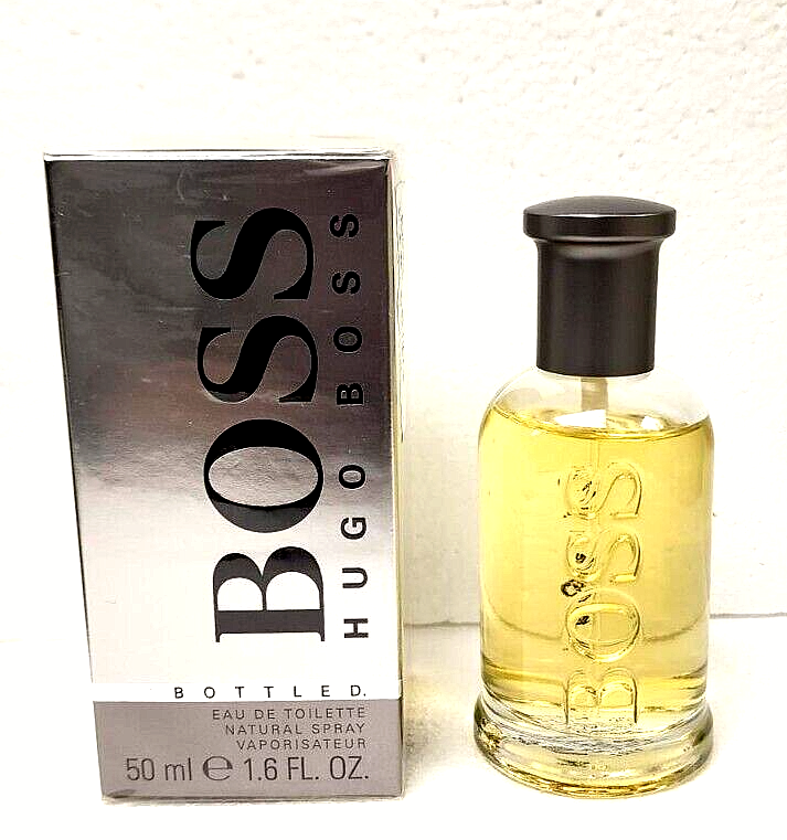 HUGO BOSS BOSS BOTTLED MEN 1.6 oz EDT SPRAY SEALED 737052351018| eBay