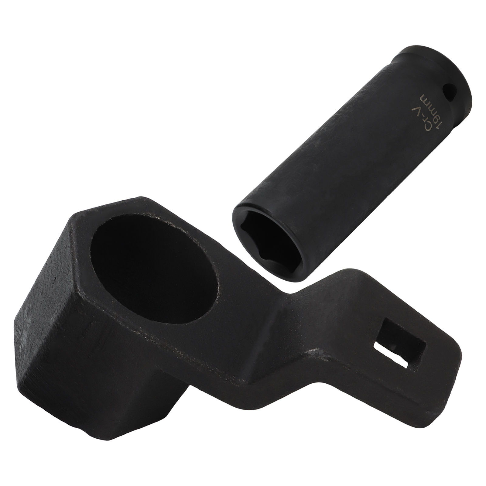 50mm Crankshaft Pulley Wrench & 19mm Harmonic Balancer Socket Heavy ...