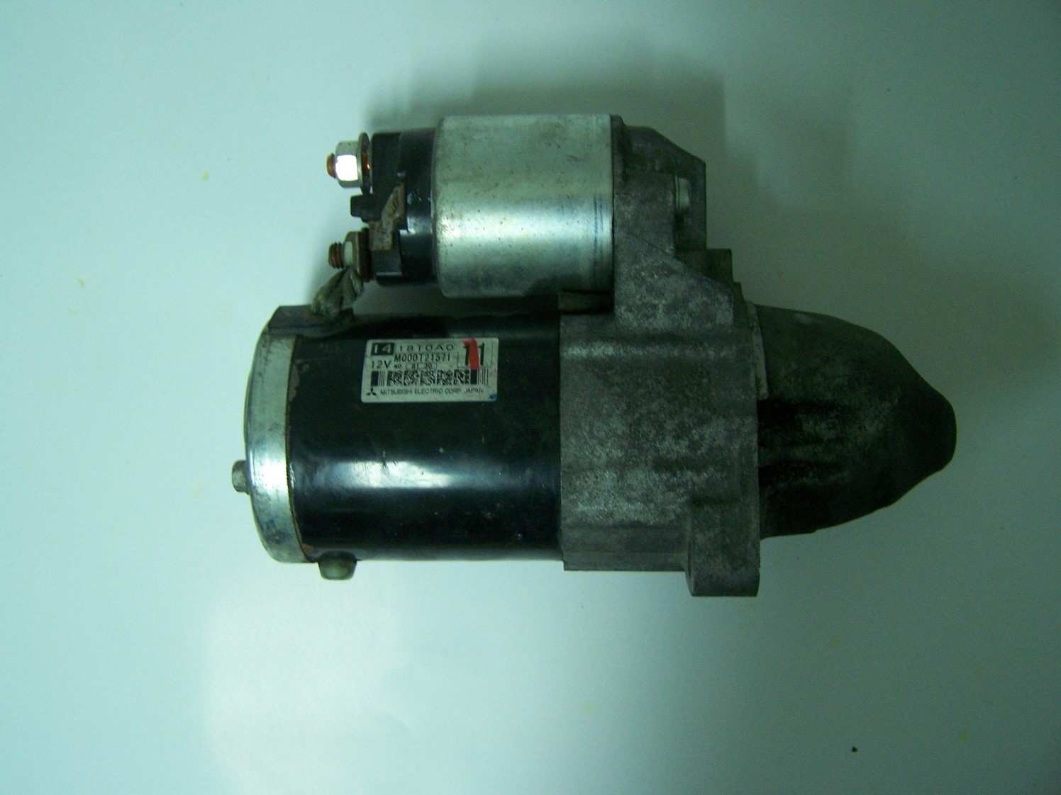 2008-2014 Mitsubishi Lancer Evolution X OEM 4B11 STARTER motor Evo10 | eBay