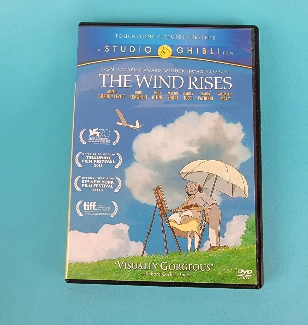 The Wind Rises Studio Ghibli