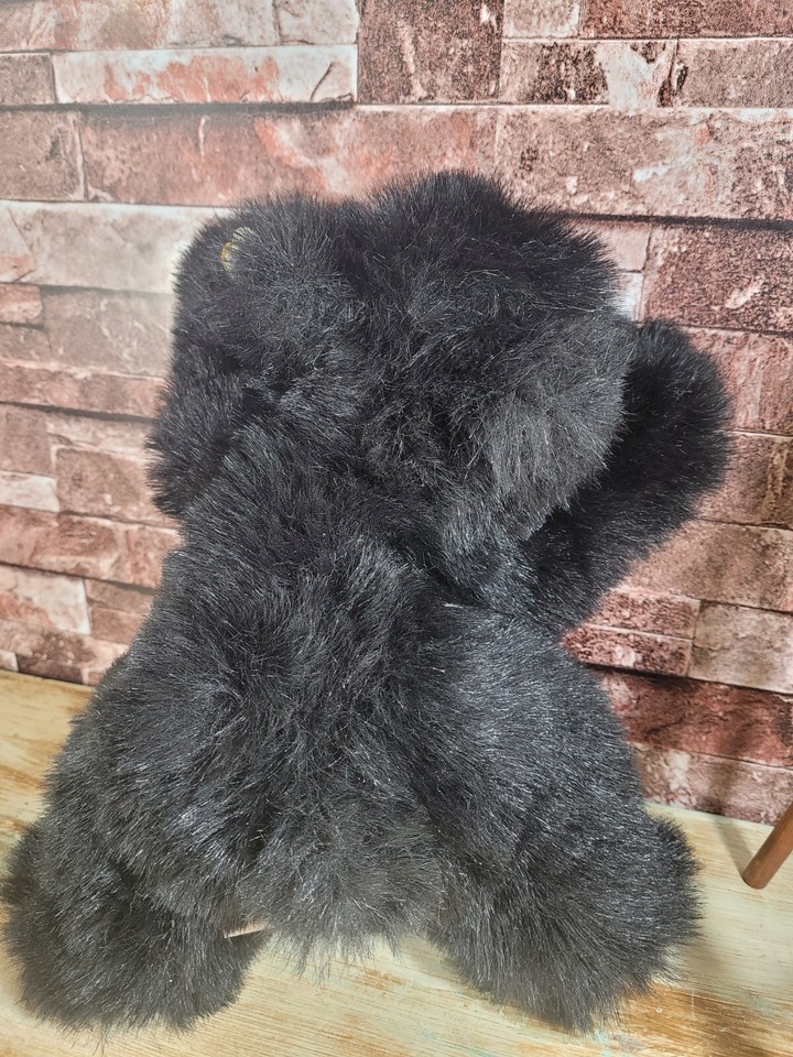 Ty Classic Plush "Baby Paws" Black Bear Cub Lovey 10" 1996 Stuffie | eBay