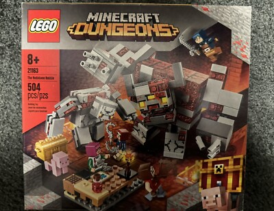 LEGO Minecraft: The Redstone Battle (21163) 673419319072 | eBay