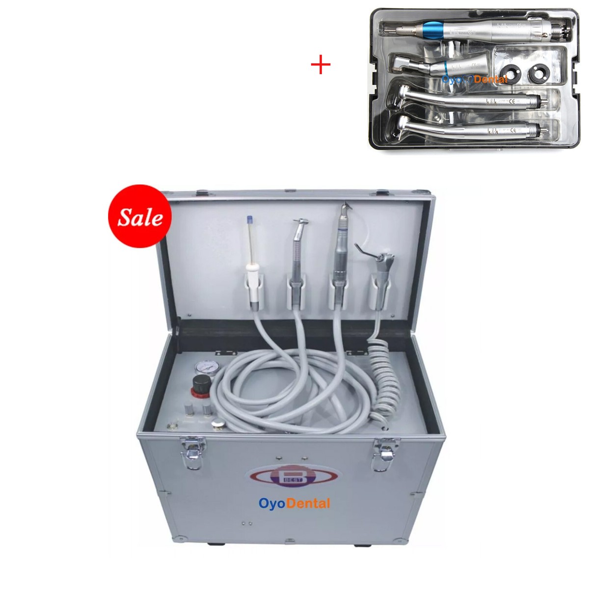 Portable Dental Equipment SJD A024B Portable Dental Unit Wholesale