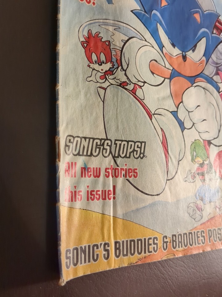 Sonic the Comic #131 - Fleetway UK Double Sonic Videogame Te-In - Low ...