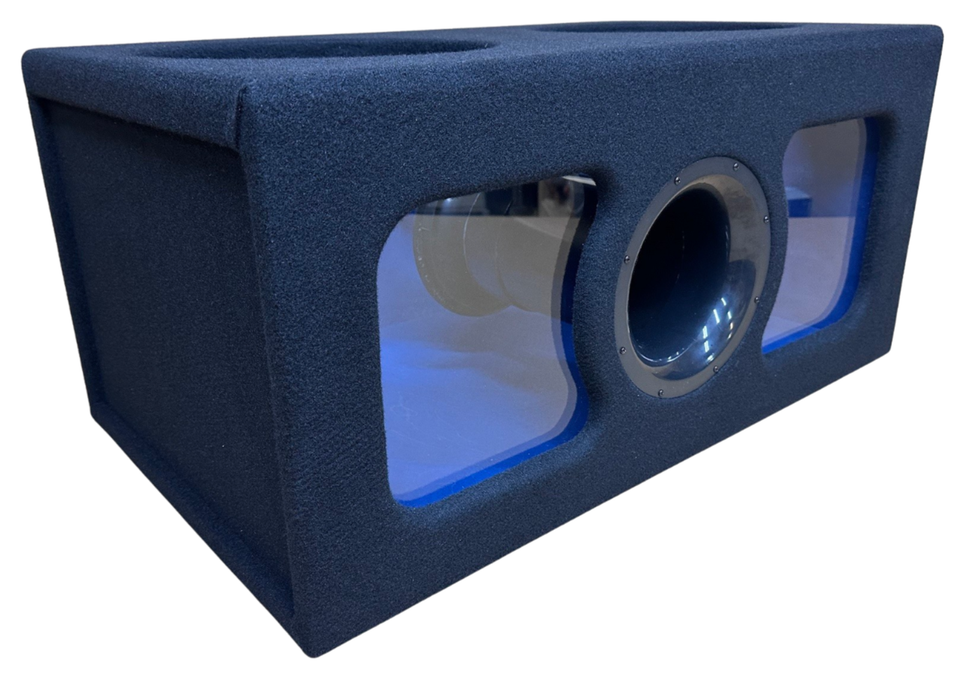 Custom Ported Subwoofer Box Enclosure for 2 12" Skar VXF VXF-12 Subs ...