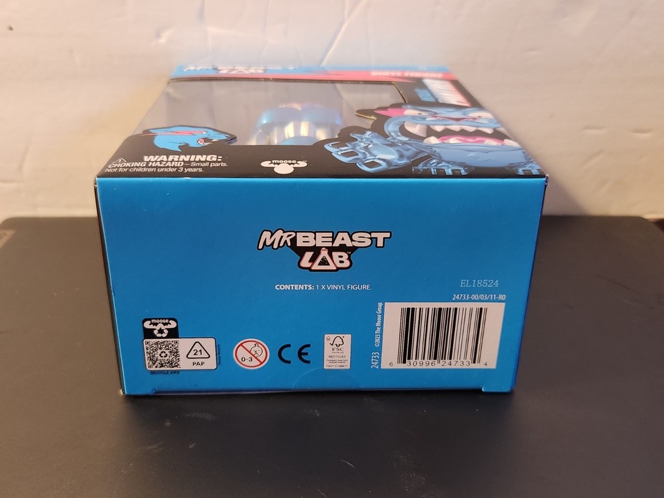 Mr Beast Lab Panther Vinyl Figure Rare Metallic Moose Figure Toy | eBay