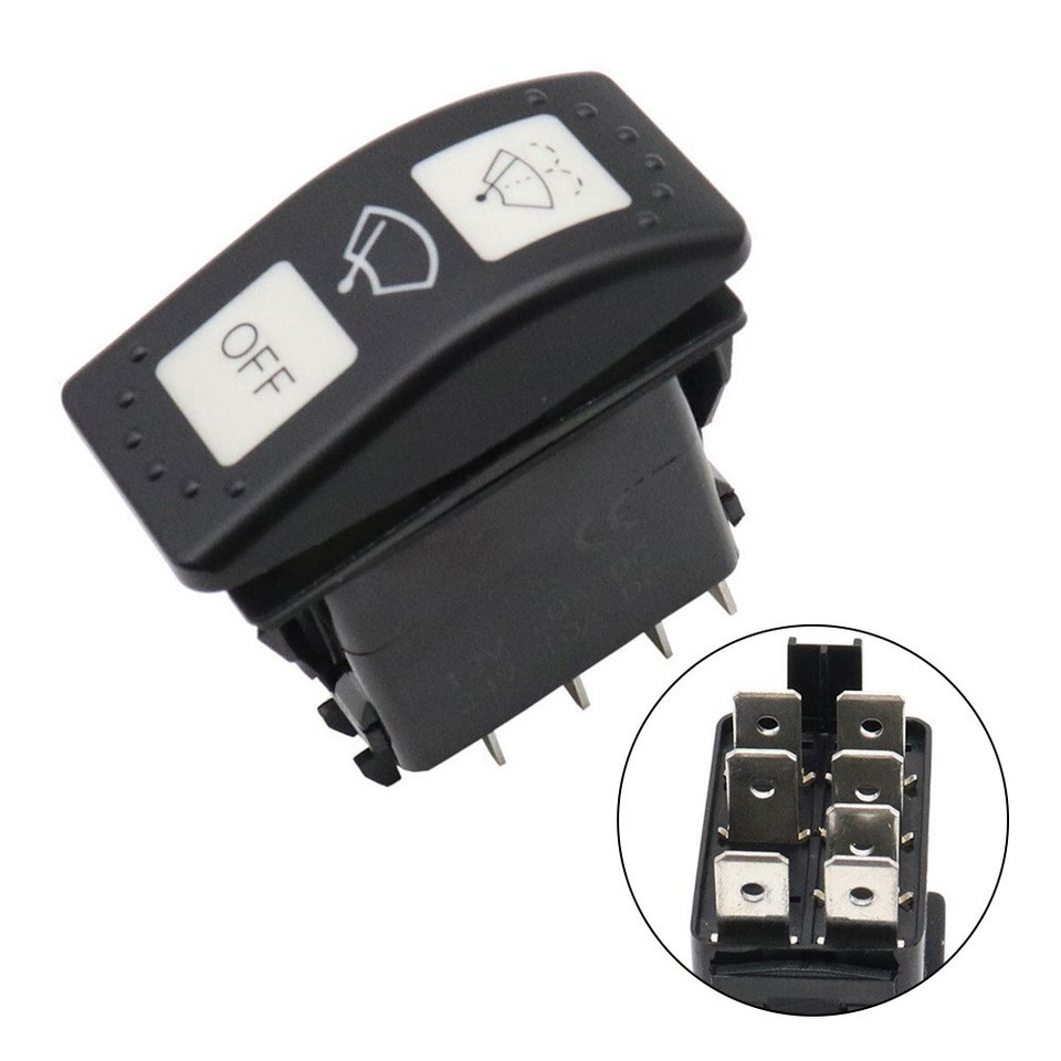 For Can-Am For Defender For Maverick Windshield Wiper Control Switch ...