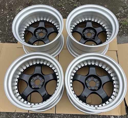 JDM WORK MEISTER S1 18-inch wheels, 10j-8, 12j-20, O-disc, PCD100, 5 ...