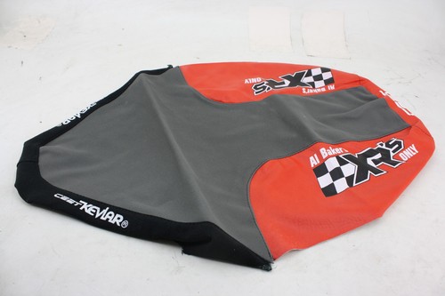 NOS CEET RACING SADDLE SEAT COVER FITS 1986-1993 HONDA XR250R XR250 ...