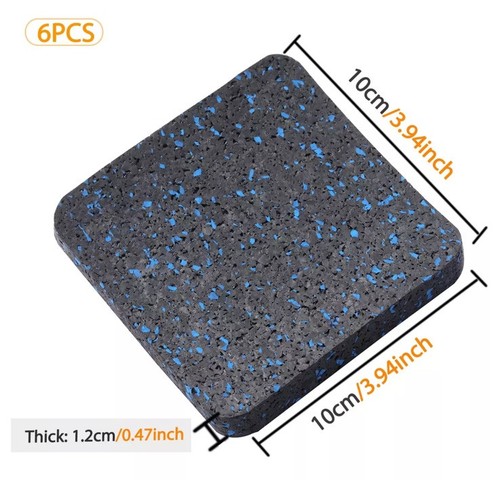 Treadmill Mat Pads, Exercise Equipment High Density Rubber Protect ...