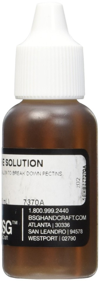 Pectic Enzyme for Wine Making 0.5 Fl Oz Remove Pectin Haze Food Grade ...