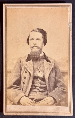 Civil War CDV Confederate General/Mississippi Governor Robert T Lowry ...