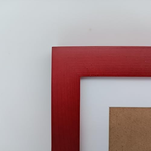 6x6 Picture Frames with 4x4 Opening Mat.6x6 Square Photo Frame. Solid 1 ...