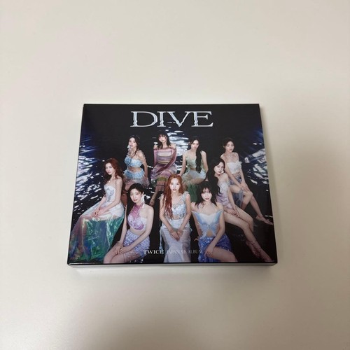 TWICE DIVE Album with Bonus Sticker K-pop | eBay