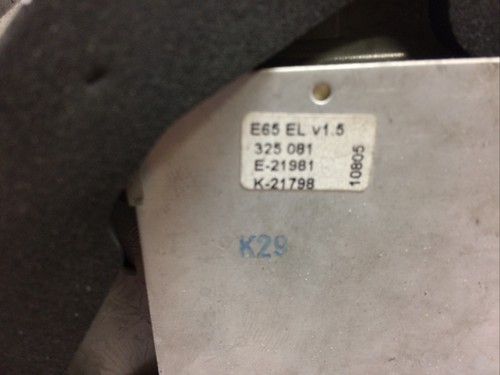 BMW 7 SERIES E65 E66 LCI LED LEFT HAND REAR L/H N/S TAIL LIGHT LAMP ...