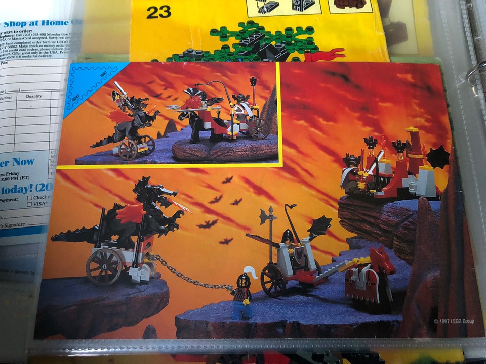 Lego Manual 6047/6099 Instruction Booklet Manual Only | eBay