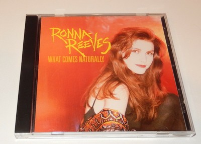 What Comes Naturally Ronna Reeves (CD, 1993) Polygram | eBay