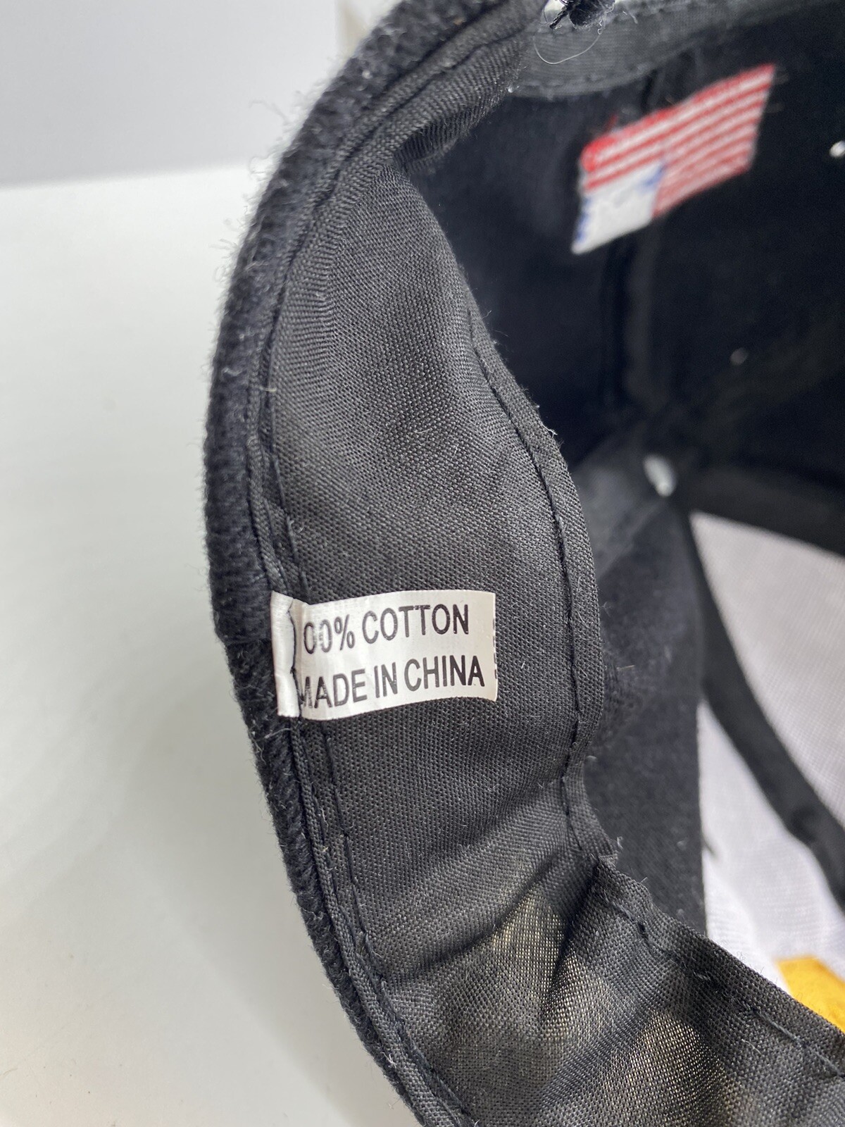 NRA Cap Hat Adult Adjustable Black 100%cotton | eBay